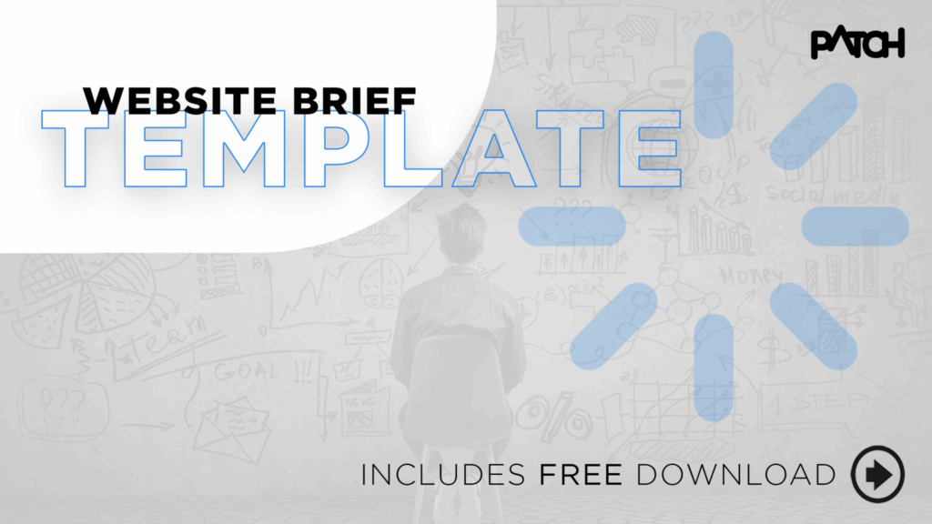 Website brief template - Patch Marketing
